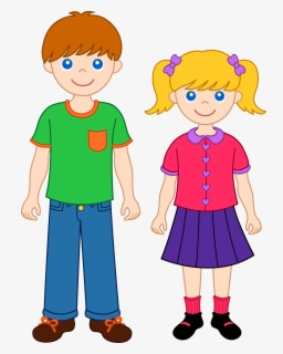Free Brother And Sister Clip Art with No Background - ClipartKey
