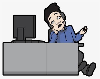 Transparent Call Center Agent Clipart , Free Transparent Clipart ...