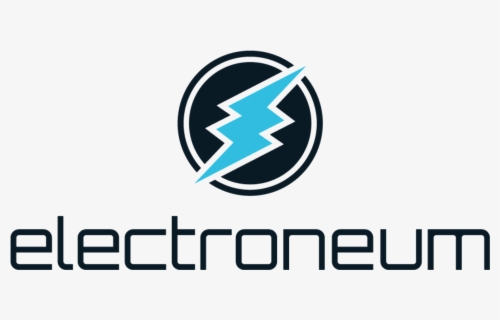 Mining Transaction Financial Bitcoin Cryptocurrency - Electroneum Logo ...