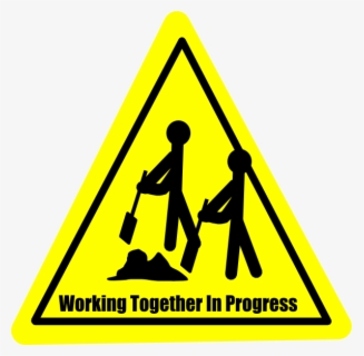 Work In Progress Signs , Free Transparent Clipart - ClipartKey