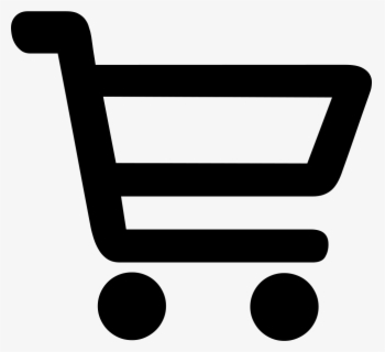 Empty Shopping Cart - Vector Cart Icon Svg , Free Transparent Clipart ...