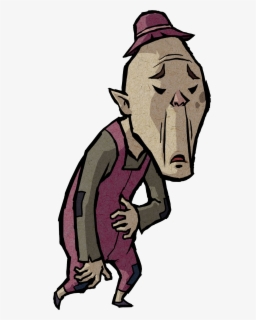 Old Man Wind Waker Clipart , Png Download - Zelda Wind Waker Old Man ...