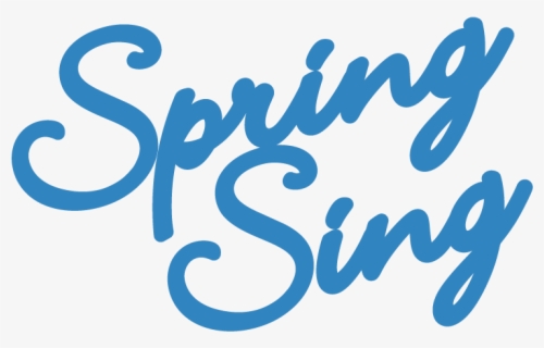 2018 Clipart Spring - Calligraphy , Free Transparent Clipart - ClipartKey