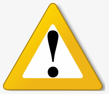 Caution Vector Icon - Error Vector Png , Free Transparent Clipart ...