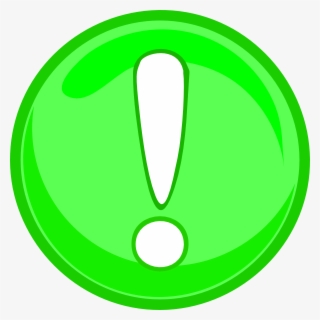 Caution Green , Free Transparent Clipart - ClipartKey