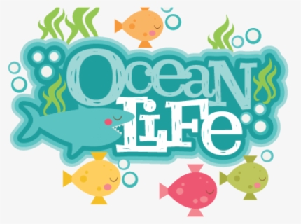 Free Ocean Life Clip Art with No Background - ClipartKey