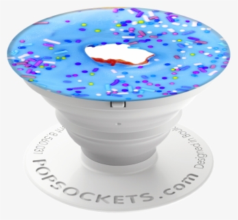 Donuts Clipart Transparent Stick - Pink Donut Popsocket , Free ...