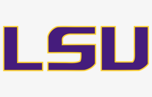 Logo Clipart Lsu - Louisiana State University Baton Rouge Logo , Free ...
