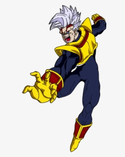 Baby Vegeta 2 Png Clipart , Png Download - Super Baby Vegeta 2 Dbgt ...