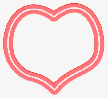 Blue Heart Frame Png , Free Transparent Clipart - ClipartKey