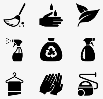 Chore Clipart Cleaner Background - Clean Icon Vector , Free Transparent ...