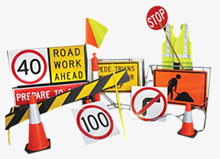 Road Work Signs Clipart , Png Download - Road Work Signs , Free ...