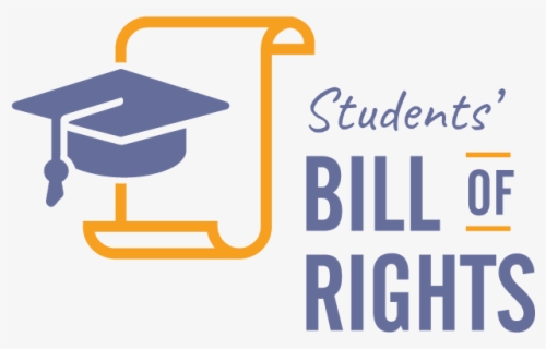 Student Bill Of Rights , Free Transparent Clipart - ClipartKey