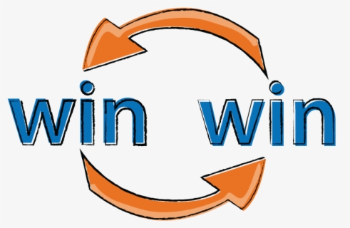 Transparent Think Win Win Clipart - Illustration , Free Transparent ...