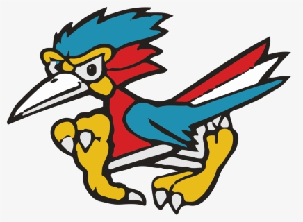 Roadrunner Mascot Embroidery Design Clipart , Png Download - Cartoon ...
