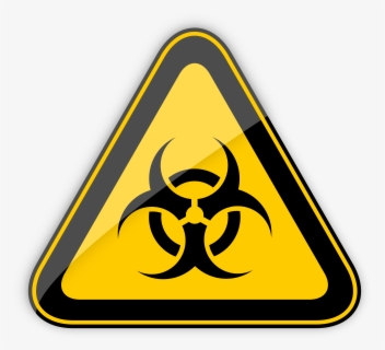 Radiation Hazard Warning Sign Png Clipart - Radiation Symbol , Free ...