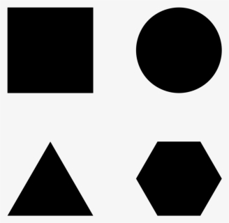 Free Geometric Shapes Clip Art with No Background - ClipartKey