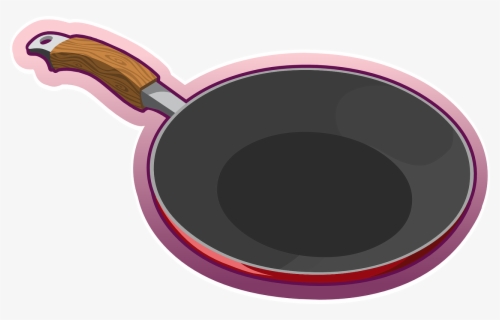 Pan Free To Use Clipart - Wajan Vector , Free Transparent Clipart ...