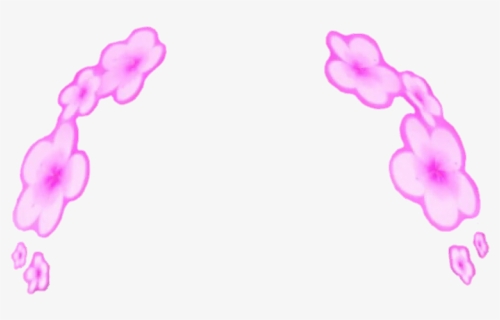 Flowers Png For Filter Snapchat , Free Transparent Clipart - ClipartKey