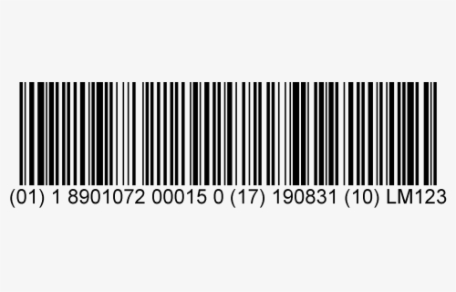 Transparent Fake Barcode Png - Barcode Vector Png , Free Transparent ...