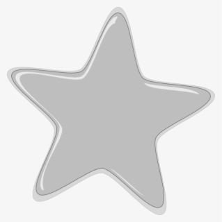 Free Silver Star Clip Art with No Background - ClipartKey