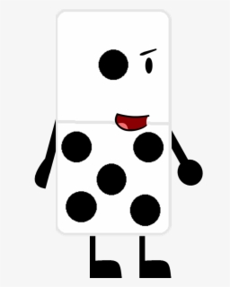 Domino Clipart Dimension - Domino Bfdi , Free Transparent Clipart ...