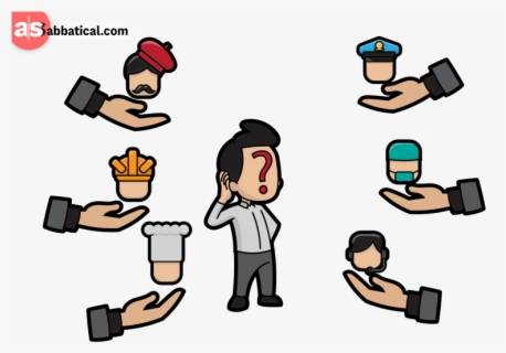 Careers Clipart Job Mismatch - People At Work Cartoon , Free ...