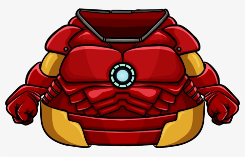 Transparent Body Clipart - Club Penguin Iron Man , Free Transparent ...