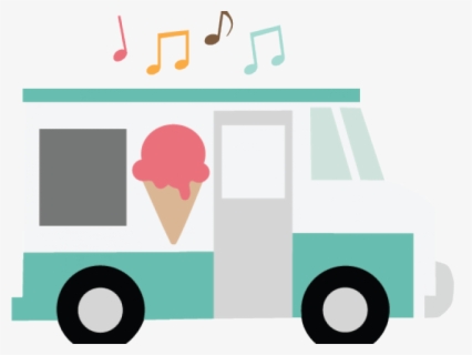 Ice Cream Clipart Cart - Cute Ice Cream Truck Clipart , Free ...