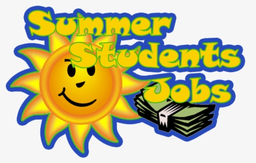 Summer Student Job Opportunities Clipart , Png Download - Summer ...