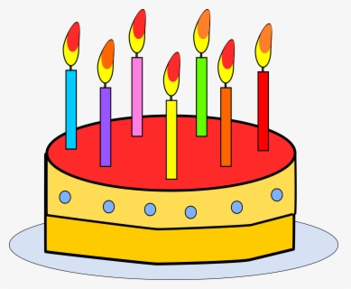 Cake Decorating Cliparts - Birthday Cake With Candles Clipart , Free ...