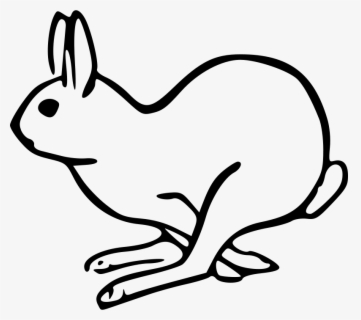 Run Rabbit Clip Art - Melonheadz Animals , Free Transparent Clipart ...