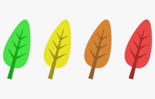 Leaf Clipart Colorful - Colorful Fall Leaves Clip Art , Free ...