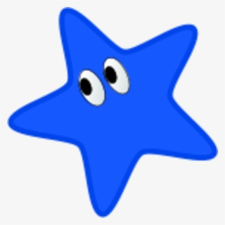 Free Blue Star Clip Art with No Background - ClipartKey