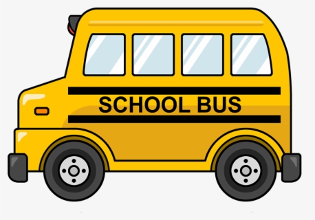 Free School Bus Clip Art with No Background - ClipartKey
