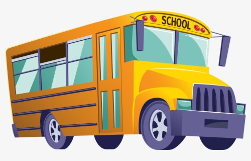 Free School Bus Clip Art with No Background - ClipartKey