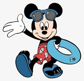 Summer Clipart Minnie Mouse - Minnie Mouse Summer Clipart , Free ...