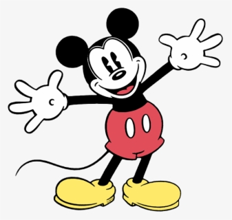 Classic Mickey Mouse Clip Art - Classic Mickey Mouse Png , Free ...