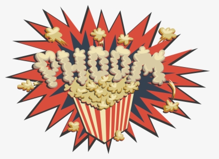 Free Popcorn Clip Art with No Background - ClipartKey