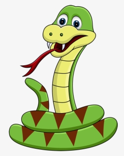 Transparent Yellow Snake Clipart - Big Cobra Snake Png , Free ...