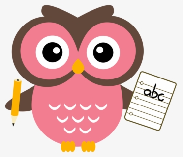 Transparent May Clipart - Writing Owl Clipart , Free Transparent ...