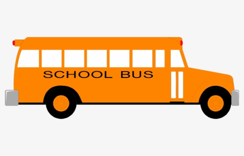 Free School Bus Clip Art with No Background - ClipartKey