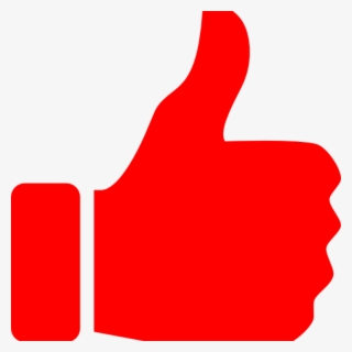 Red Thumbs Up Clipart , Free Transparent Clipart - ClipartKey