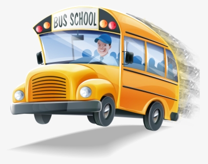 Free School Bus Clip Art with No Background - ClipartKey