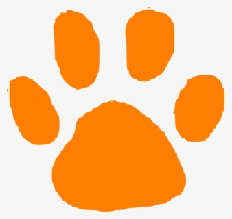 Free Paw Print No Background Clip Art with No Background - ClipartKey