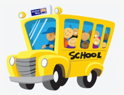 Free School Bus Clip Art with No Background - ClipartKey