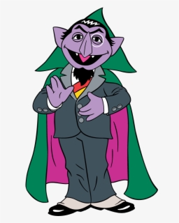 Count Sesame Street Cartoon , Free Transparent Clipart - ClipartKey