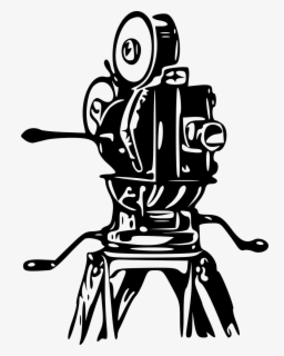 Old Film Camera Clipart - Movie Film Camera Cartoon , Free Transparent ...