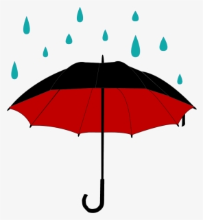 Rain And Umbrella Png , Free Transparent Clipart - ClipartKey