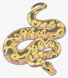 Snake Clipart Serpent - Ball Python Art Png , Free Transparent Clipart ...